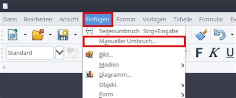 Libreoffice Querformat Einrichten Alle And Einzelne Seite So Gehts