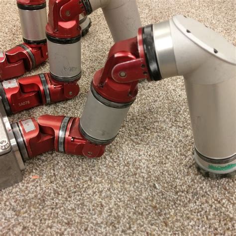 Hexapod Leg Joint Configuration Download Scientific Diagram