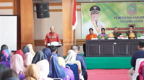 218 Mahasiswa Unilaki Yang KKN Di Konut Resmi Ditarik Penasultra