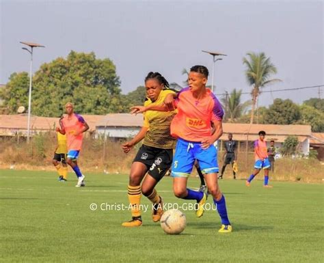 Championnats féminins au Bénin la date de démarrage de la phase