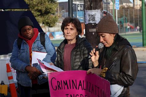Protesters Demand Removal Of Sex Work Surveillance Cameras In Mission