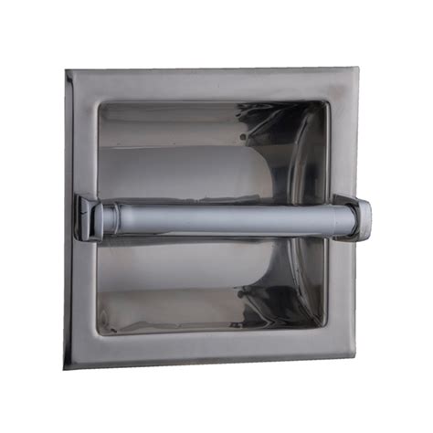 Recessed Stainless Steel Soap Dish With Grab Bar Aquaplus India