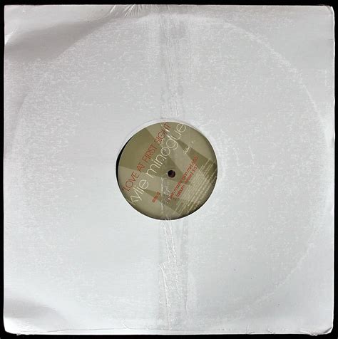 Kylie Minogue Love At First Sight 2002 Vinyl 2x 12 Promo ~rare~ Htf