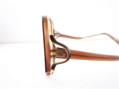 Vintage Womens Eyeglass Frames Mary Mcfadden Mod 709 France 90s New