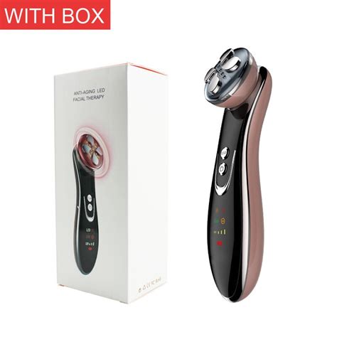 Led Photon Rf Frequency Device Skin Moisturizing R Grandado