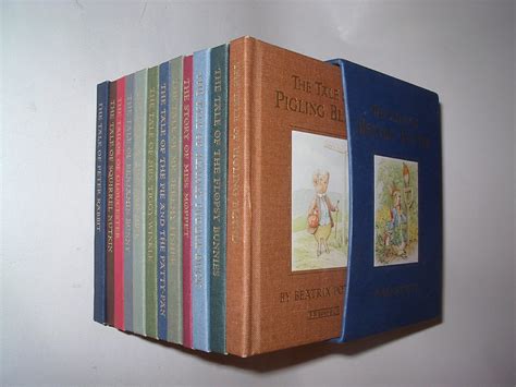 The Tales Of Beatrix Potter First Series Folio Society 2007 Hc Books