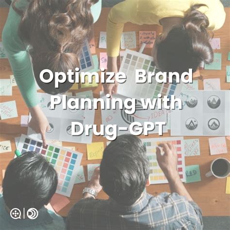 Drug Gpt On Linkedin Brandplanning Ai Healthcaremarketing
