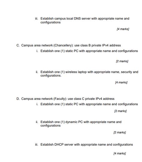 Solved PART A Total Marks Marks Instructions A Chegg