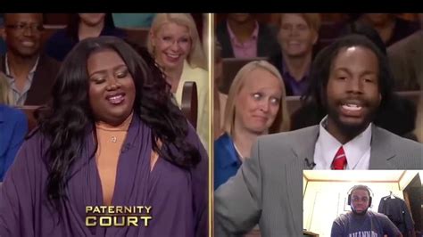 Reacting To Paternity Court Funniest Moments Youtube