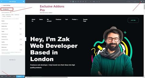 Elementor Introduces Additional Custom Breakpoints Exclusive Addons
