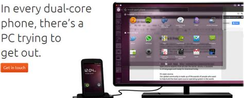 Ubuntu Touch Based ESX Virtualization