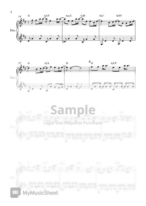 아이유 Iu 가을 아침 Autumn Morning Pianoinu 악보