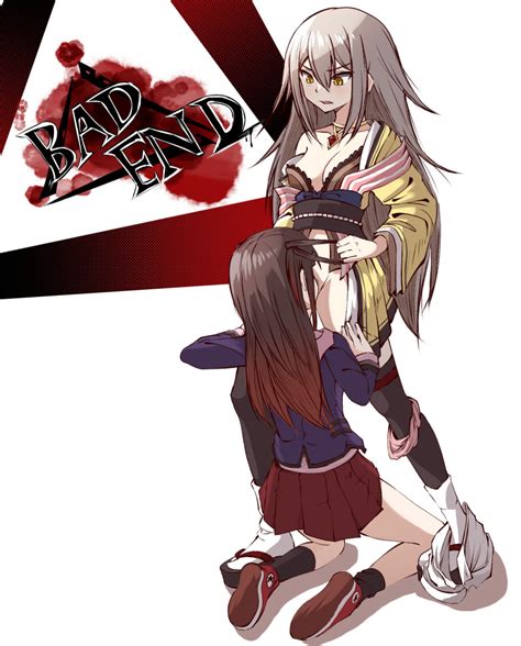 rule 34 2 ru 2girls black hair cunnilingus gray hair kureha yuna