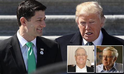 Koch Network Spending Millions To Stop Gop Health Bill Daily Mail Online