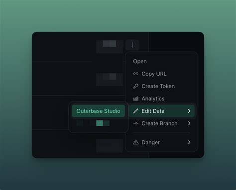 Outerbase Studio Added To Turso Cloud