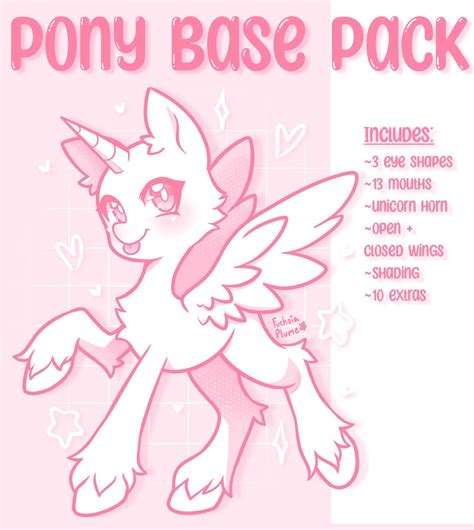 P2U Pony Base Pack READ DESC Etsy