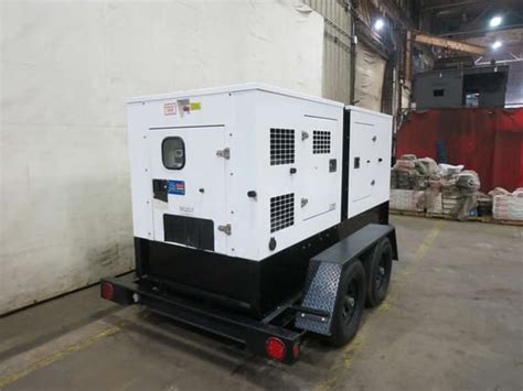 115 Kw Swp Qp 130 Diesel Generator Set Multi Volt Perkins 45261800 Engine Sound Attenuated