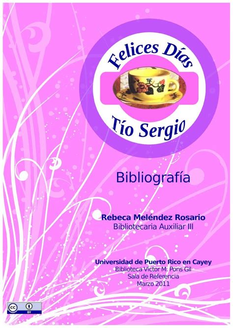 Doc Felices Días Tío Sergio Dokumentips