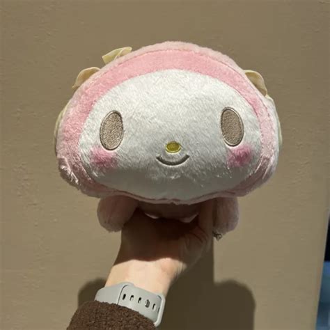Sanrio My Melody Kuromi Ghost Wedding Big Plush Doll 25cm Furyu New £51