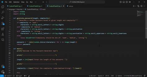 Sakshi Borse On Linkedin Codesoft Internship Pythondeveloper