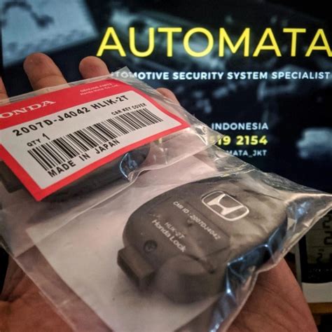 Jual Casing Kunci Honda Jazz Ge Original Japan Shopee Indonesia