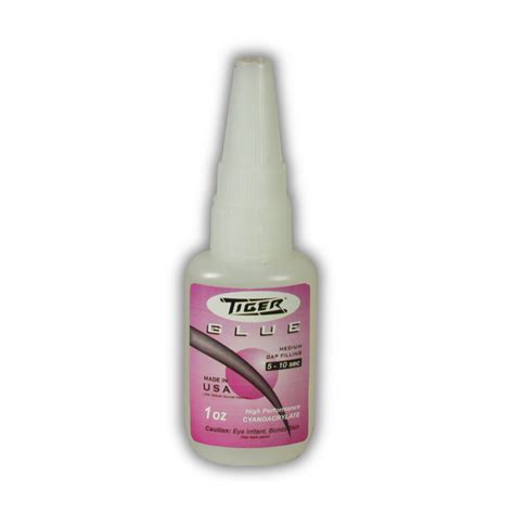 Tiger Cue Tip Glue Tiger Products