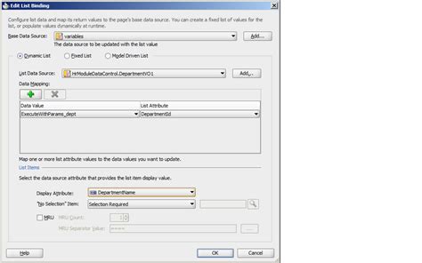 Java And Adf Learning Tutorial Populate Af Table Based On Value