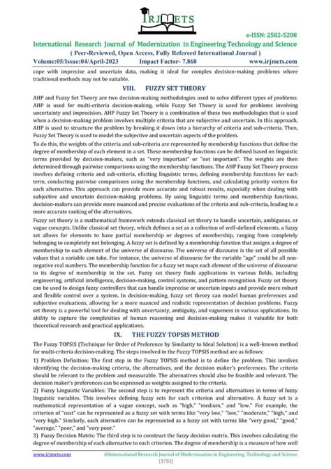 Fuzzy AHP And Fuzzy TOPSIS As An Effective And Powerful Multi Criteria