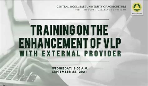 Cbsua Virtual Learning Portal Cvlp Enhanced Cbsua