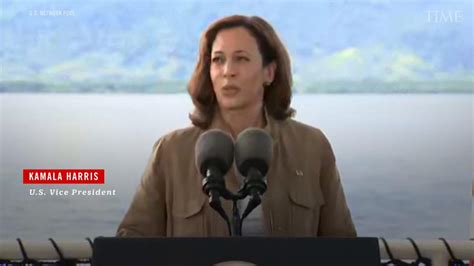 Vice President Kamala Harris Visit Puts The Philippines In A Tight