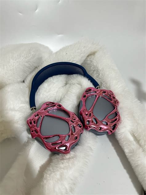 Airpods Max Exclusive Glossy Scorch Headphones Attachment Airpods Max