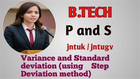 btech guide mastering step deviation method unit 1 jntuk jntugv r20