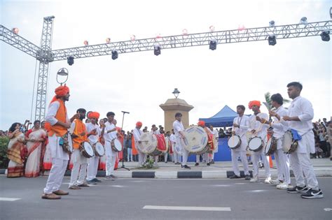 દમણ દીવમાં Monsoon Festival અંતર્ગત સાંસ્કૃતિક Parade નું આયોજન