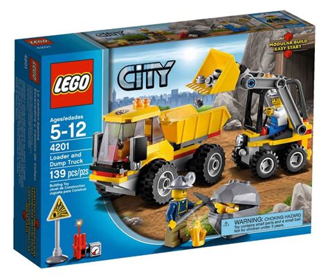 LEGO City 4201 Pas Cher Le Camion Benne