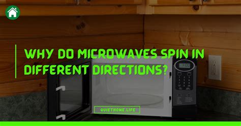 Why Does Microwave Spin Science Behind It Quiet Home Life