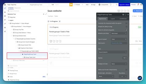 Drag And Drop In Bubble The Complete Guide 2024