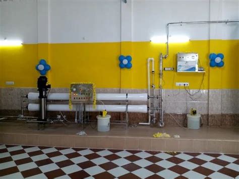 10000 Lph Industrial Reverse Osmosis Plant Stainless Steel At Best