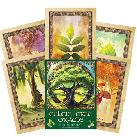 Celtic Tree Oracle Deck 25 Cards And Guidebook Herbalist T Etsy