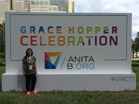 liz haring on linkedin highlights from grace hopper celebration stay