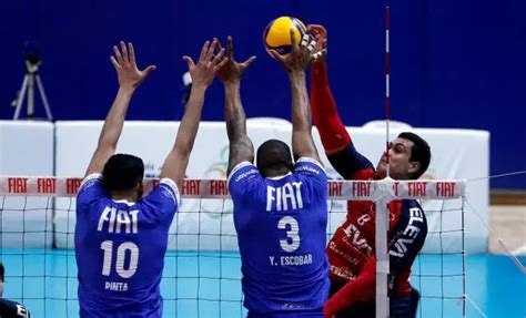 Minas é O Primeiro Semifinalista Da Superliga Masculina Web Vôlei