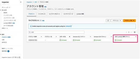 アップデート Amazon Inspector で Aws Lambda コードスキャンがプレビュー利用出来るようになりました