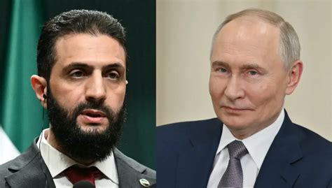 اتصال بوتين بالشرع روسيا مستعدة لتحسين وضع سوريا ودمشق تؤكد العلاقة