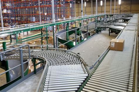 Complete Dematic Conveyor System Available