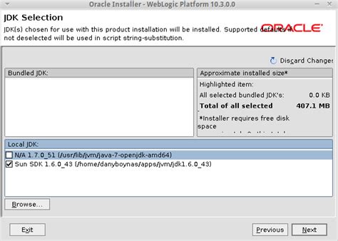 Middleware Instalación De Weblogic Por Línea De Comando En Linux