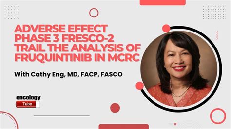 On Linkedin Fresco2 Fruquintinib Mcrc Cathyengmd