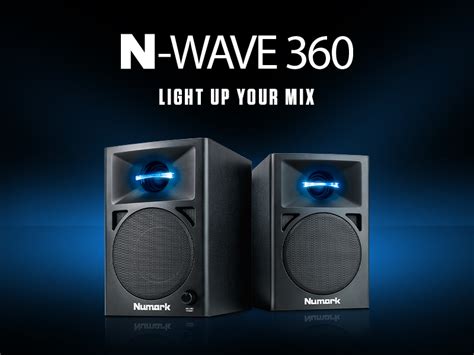 Numark Party Mix II N Wave 360 DJ Controller DJ Set For Beginners