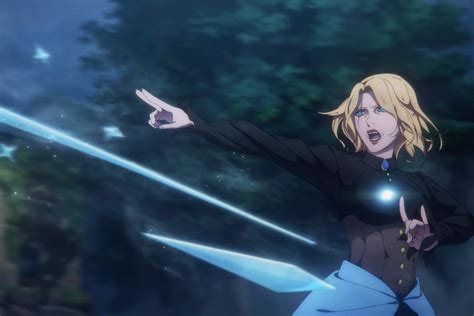 Castlevania Nocturne Ganha Novo Pôster Focado Em Richter E Maria Renard