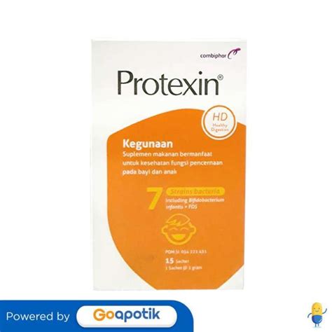 Jual Protexin 1 Gram Box 15 Sachet Di Seller Apotek V24 Sesetan Kota