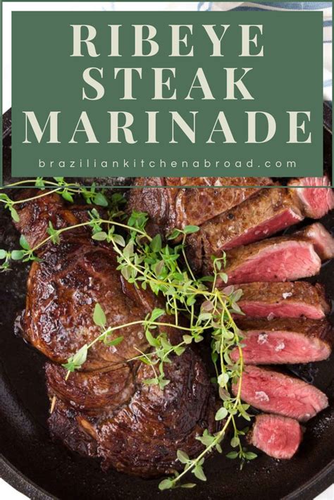 Ribeye Steak Marinade Recipe Steak Marinade Ribeye Steak Marinade Ribeye Steak