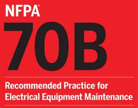 Nfpa 70 B 2023 Standards